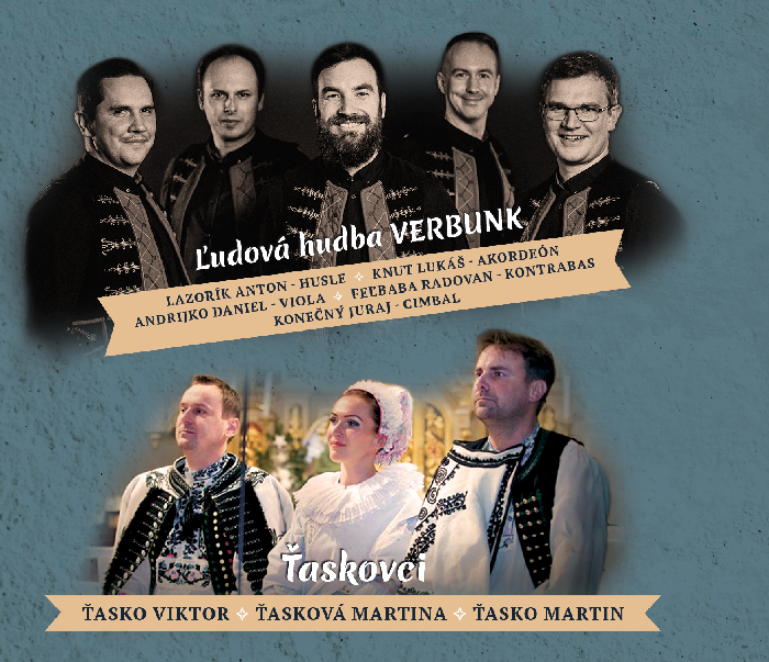 Diskografia :: Ľudová hudba - Verbunk